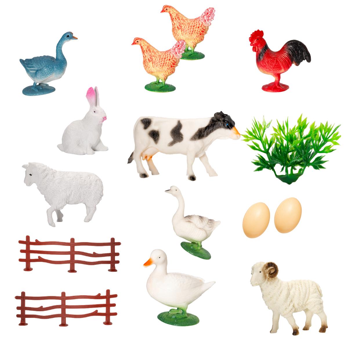 Paquete de Animales de Granja - Los Marinillos