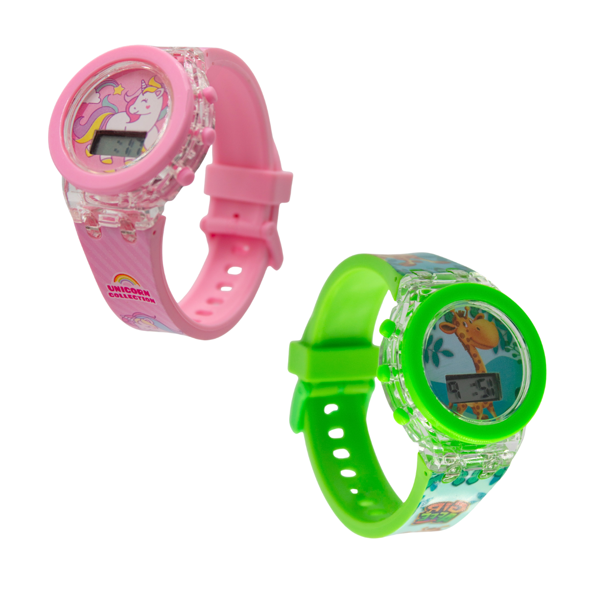 Reloj de Mano Infantil con Luz - Los Marinillos