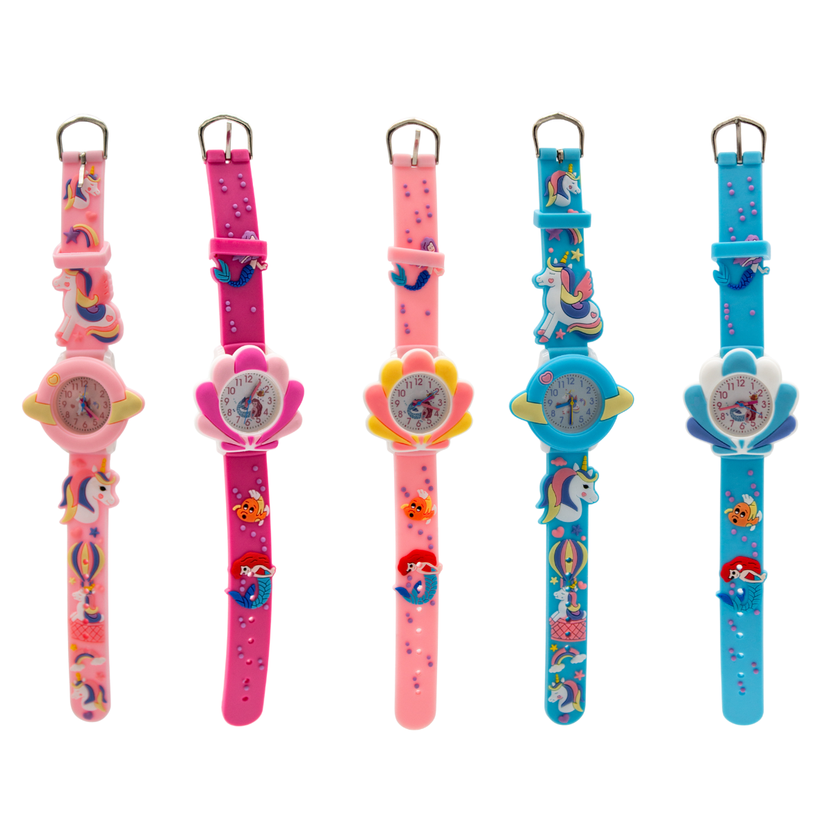 Reloj de Mano Infantil estilo Princesa - Los Marinillos