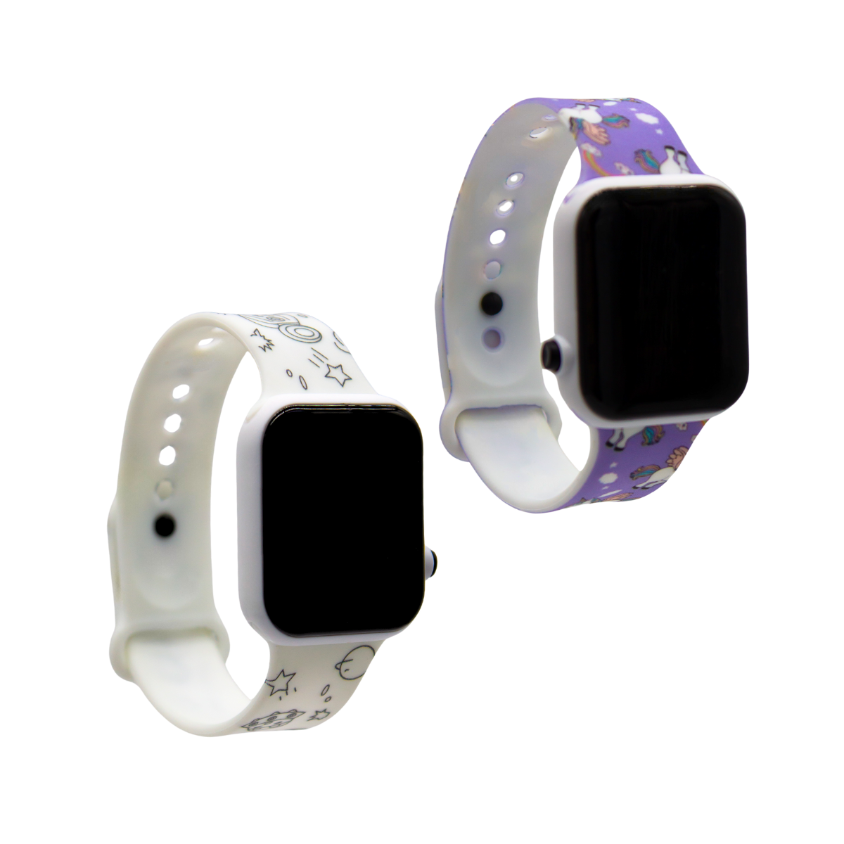 Reloj de Mano Infantil Con Correa Estampada - Los Marinillos
